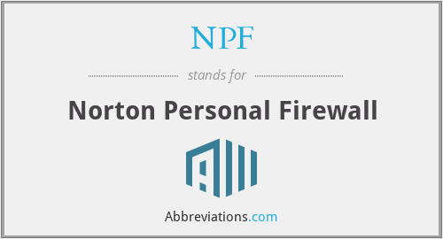 What does NPF stand for?