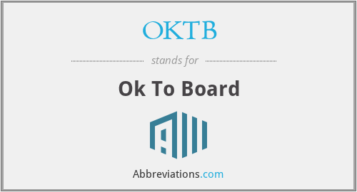 What does OKTB stand for?
