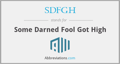 What does SDFGH* stand for?