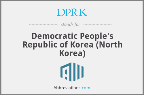What does DPRK stand for?