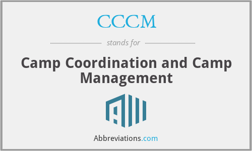 What does CCCM stand for?