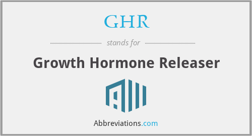 What does GHR stand for?
