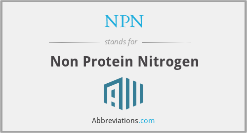 What does NPN stand for?
