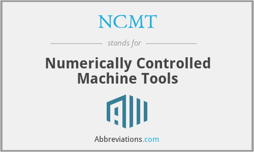 What does NCMT stand for?