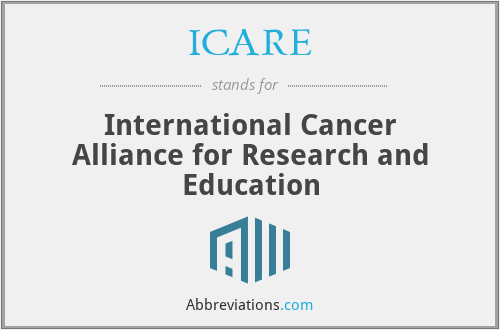 What does ICARE stand for?