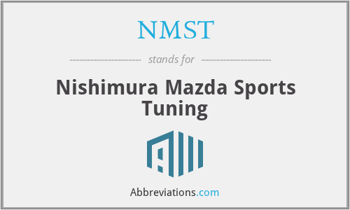 What does NMST stand for?