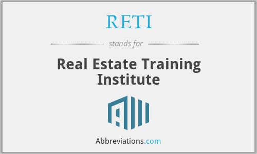 What does RETI stand for?