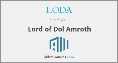 What does LODA stand for?