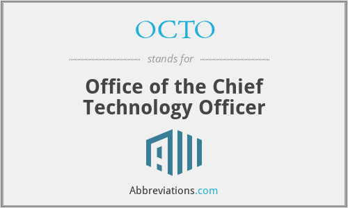What does OCTO stand for?