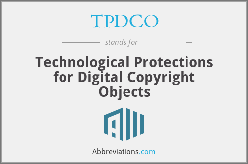 What does TPDCO stand for?