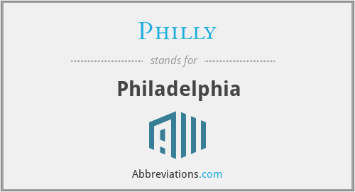 What is the abbreviation for Philadelphia?