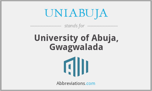 What does UNIABUJA stand for?