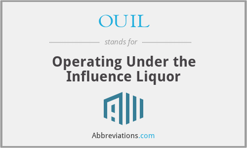 What does OUIL stand for?