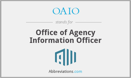 What does OAIO stand for?