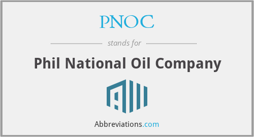 What does PNOC stand for?
