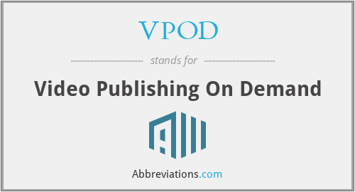 What does VPOD stand for?