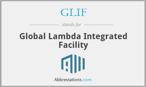What does GLIF stand for?
