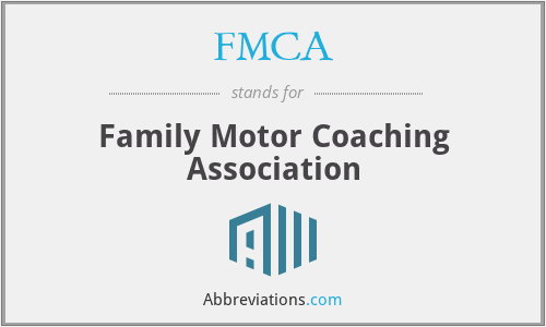 What does FMCA stand for?