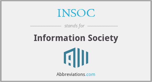 What does INSOC stand for?