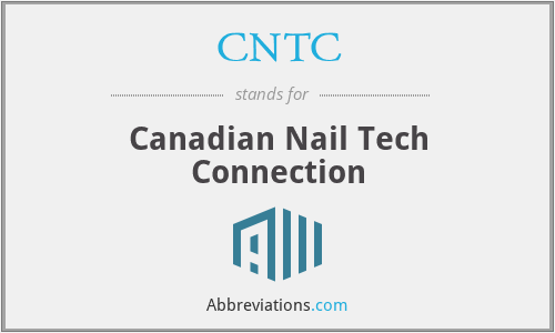 What does CNTC stand for?