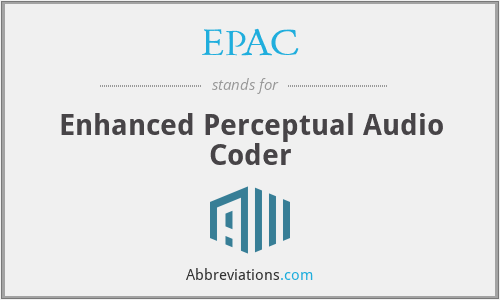 What does EPAC stand for?