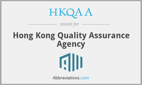 What does HKQAA stand for?