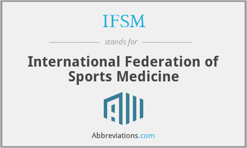 What does IFSM stand for?