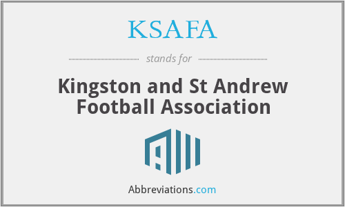 What does KSAFA stand for?