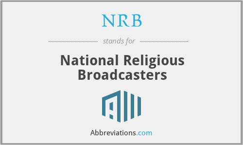 What does NRB stand for?