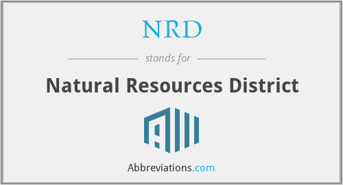 What does NRD stand for?
