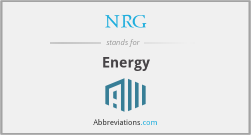 What does NRG stand for?