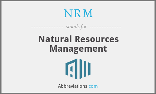 What does N.R.M stand for?