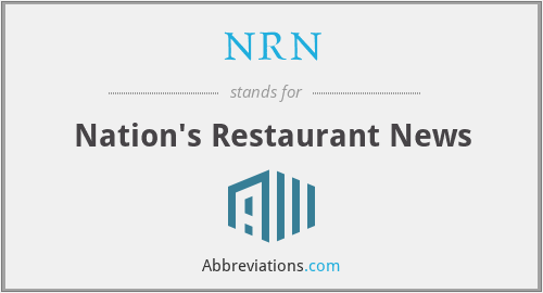 What does NRN stand for?