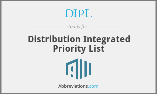 What does DIPL stand for?