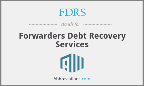 What does FDRS stand for?