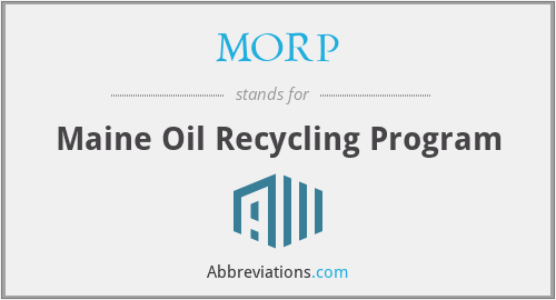 What does MORP stand for?
