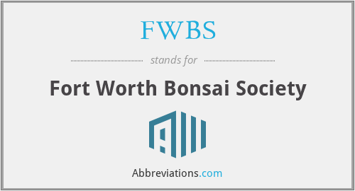 What does FWBS stand for?