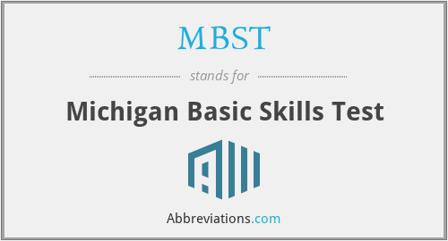 What does MBST stand for?