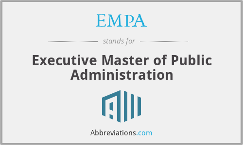 What does EMPA stand for?