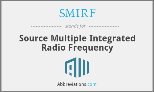 What does SMIRF stand for?
