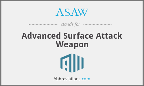 What does ASAW stand for?