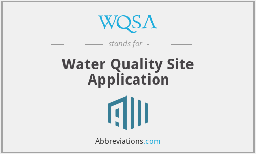 What does WQSA stand for?