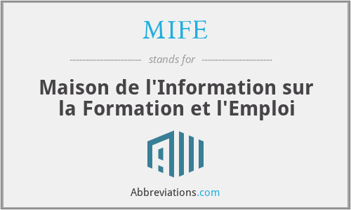 What does MIFE stand for?