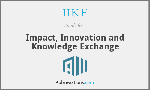 What does IIKE stand for?