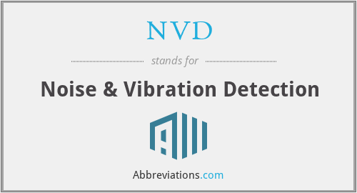 What does NVD stand for?