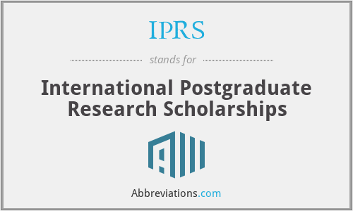 What does IPRS stand for?