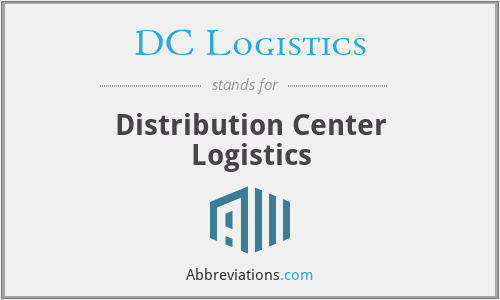 What does DC LOGISTICS stand for?