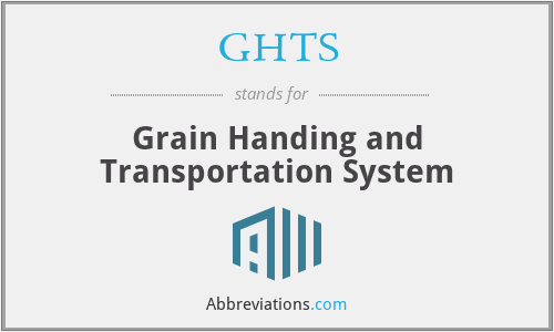 What does GHTS stand for?