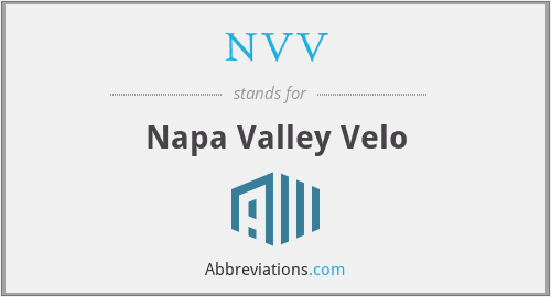 What does NVV stand for?