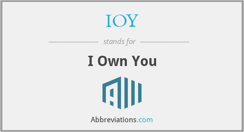 What does IOY stand for?